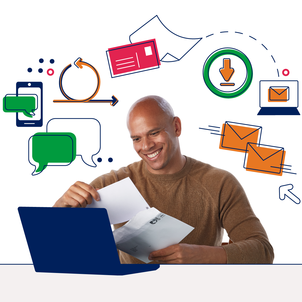 Delivering Communicatons with Direct Mail | CFH Docmail